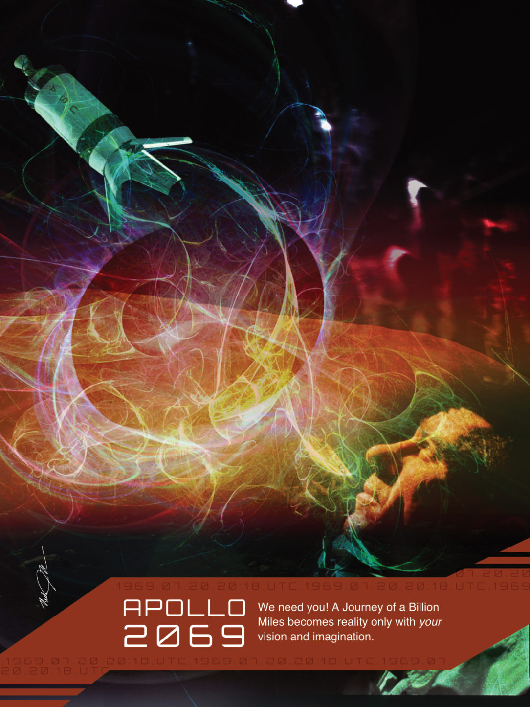 Apollo 2069 The Final Frontier - Nicholas J. Nawroth