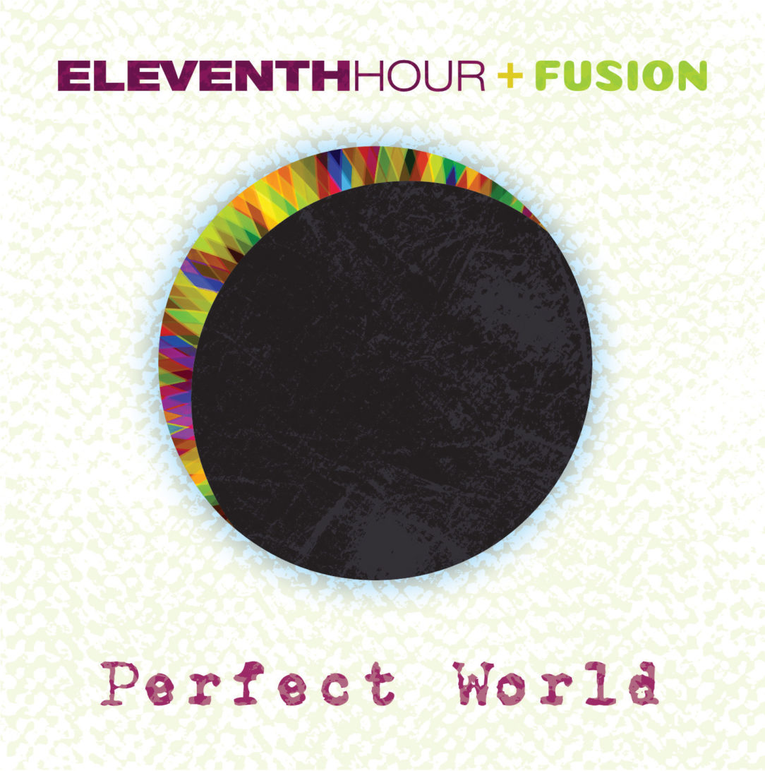 Perfect World CD Cover & Release Poster - Nicholas J. Nawroth