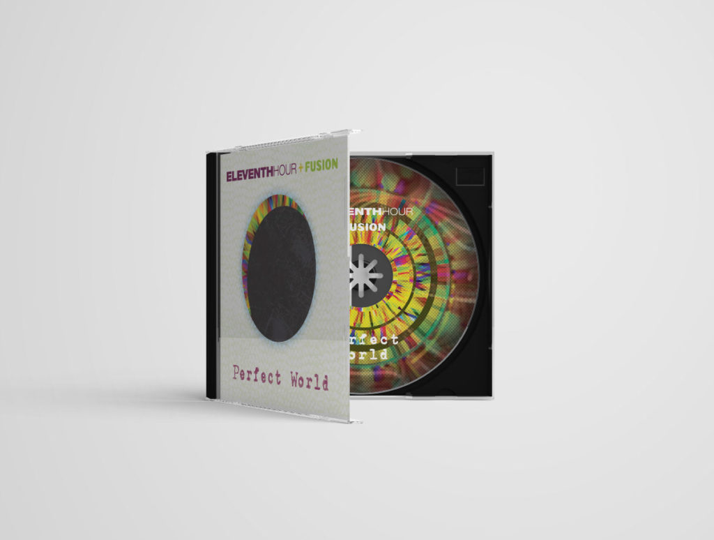 Perfect World CD Cover & Release Poster - Nicholas J. Nawroth